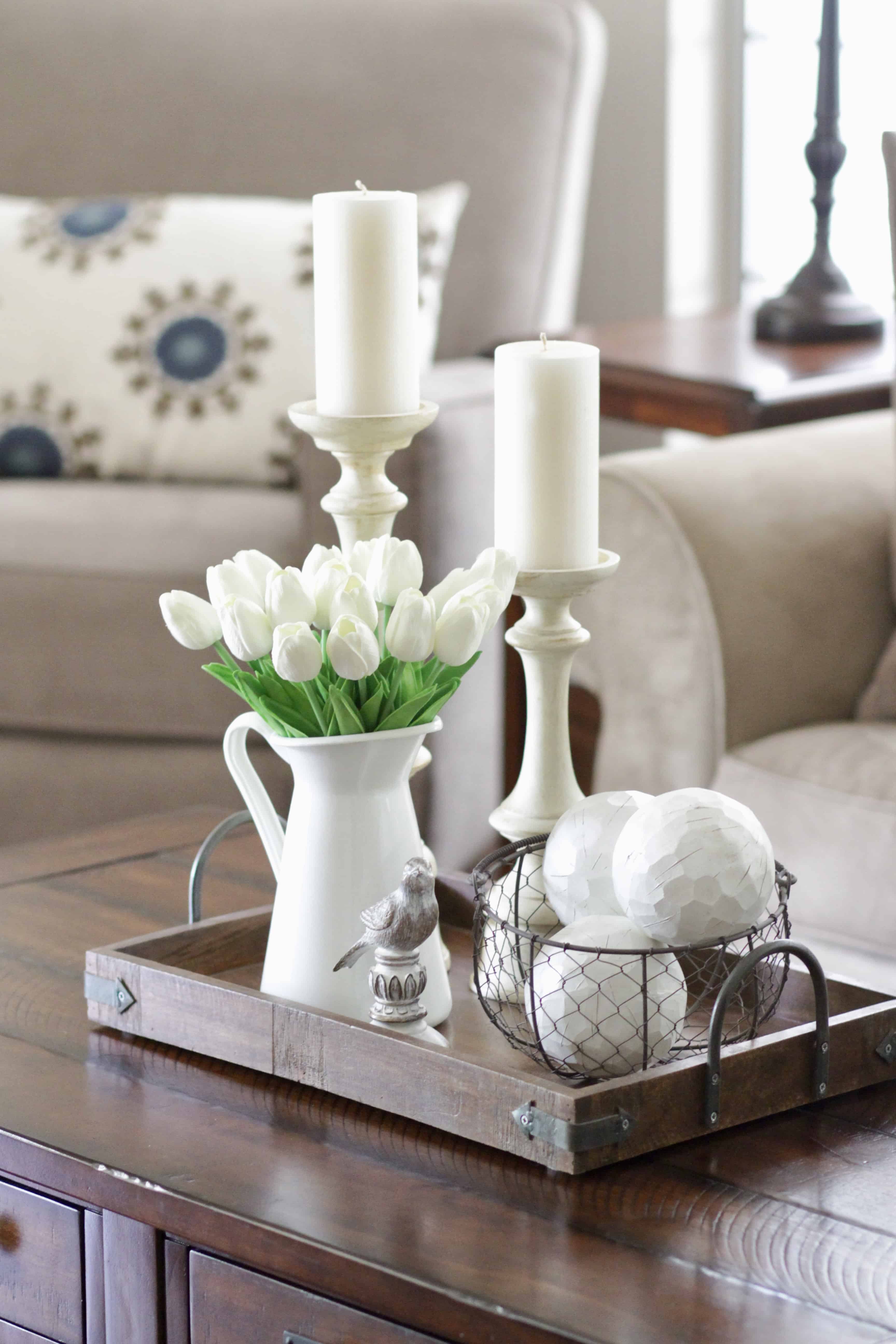 Ten Tips On Decorating Your Coffee Table Through My Front Porch
